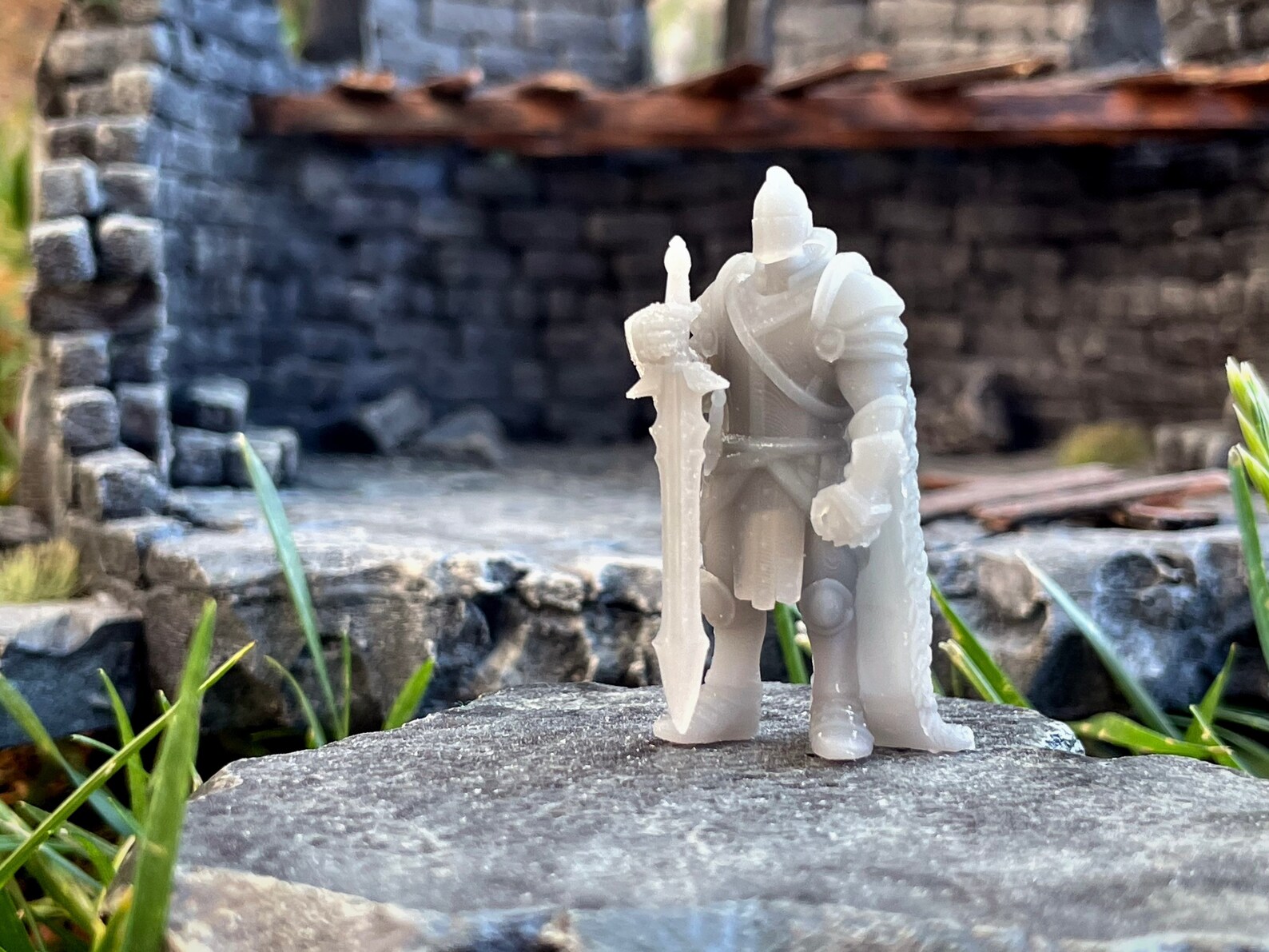 Paladin Miniature RPG Minis D&D DND RPG Tabletop | Etsy