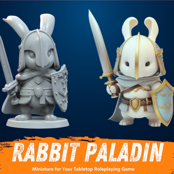 Miniature Dnd Fighter - Etsy