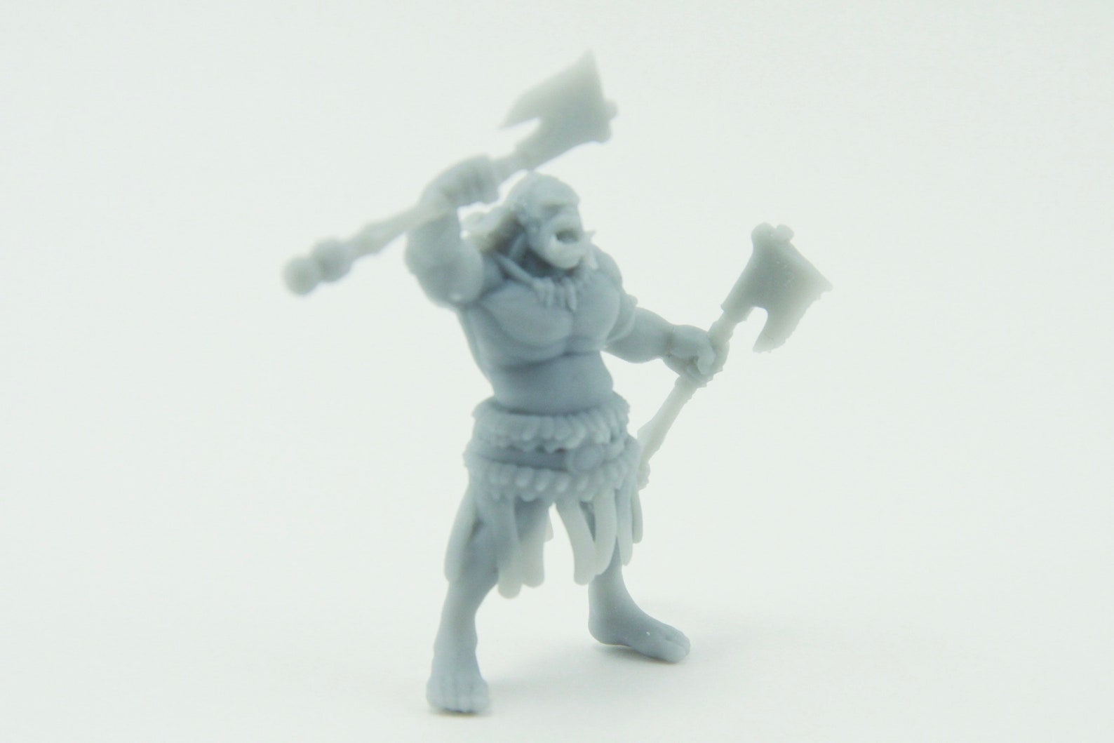 Orc Warrior Miniature RPG Minis Ork Mini DND D&D RPG - Etsy
