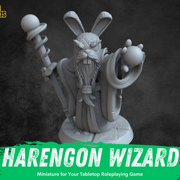 Hare the Wizard - Etsy