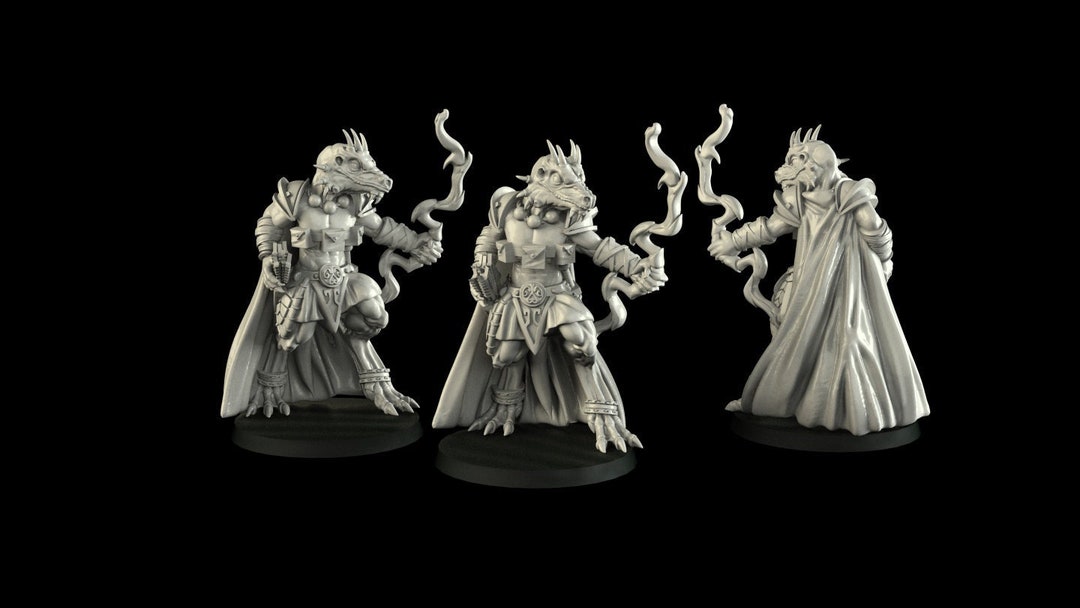 Dragonborn Ranger Miniature RPG Minis D&D DND RPG - Etsy