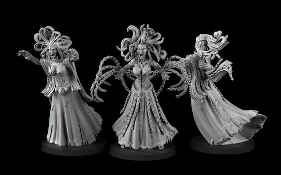 Banshee Miniatures 3 Versions RPG Minis D&D DND RPG - Etsy