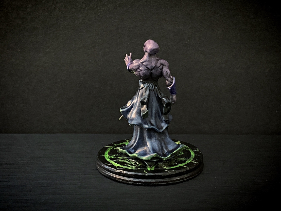 Mind Flayer Miniature RPG Minis D&D DND RPG Tabletop - Etsy