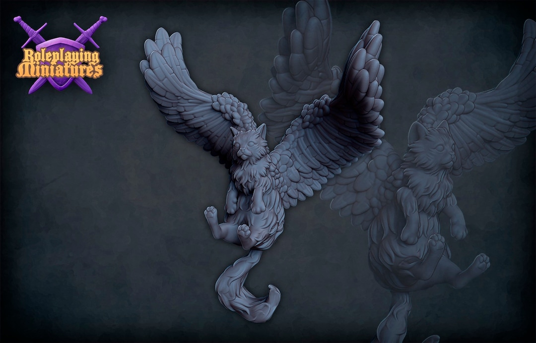 Tressym Miniature | RPG Minis | DND | D&D | RPG | Tabletop Gaming ...