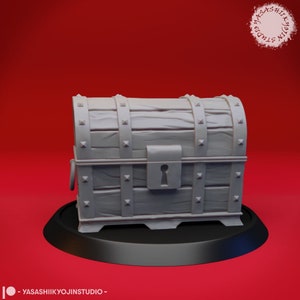 Mimic/treasure Chest Miniature Collection RPG Minis D&D DND RPG ...