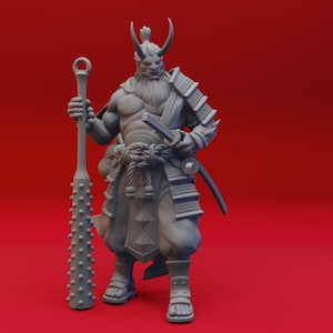 Oni Collection (4 Miniature Options) | RPG Demon Minis | D&d | Dnd ...