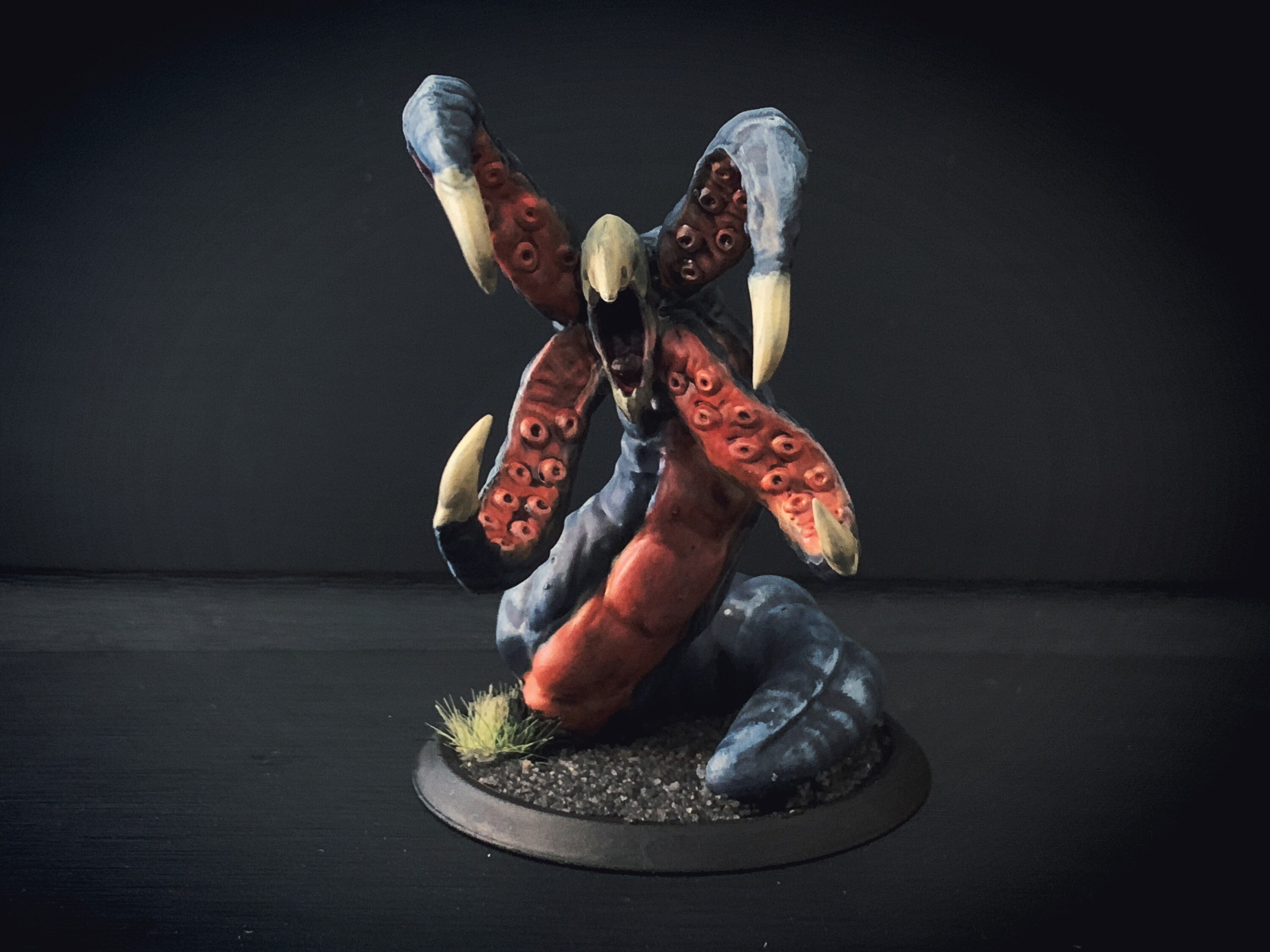 Miniaturas de Grick / Miniaturas de rol / D&D / DND / RPG / Juegos de ...