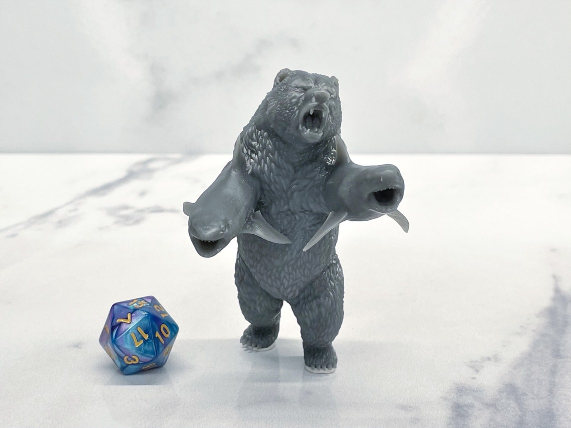 Sharkenbear Miniature | RPG Minis | D&D | DND | RPG | Tabletop Gaming ...