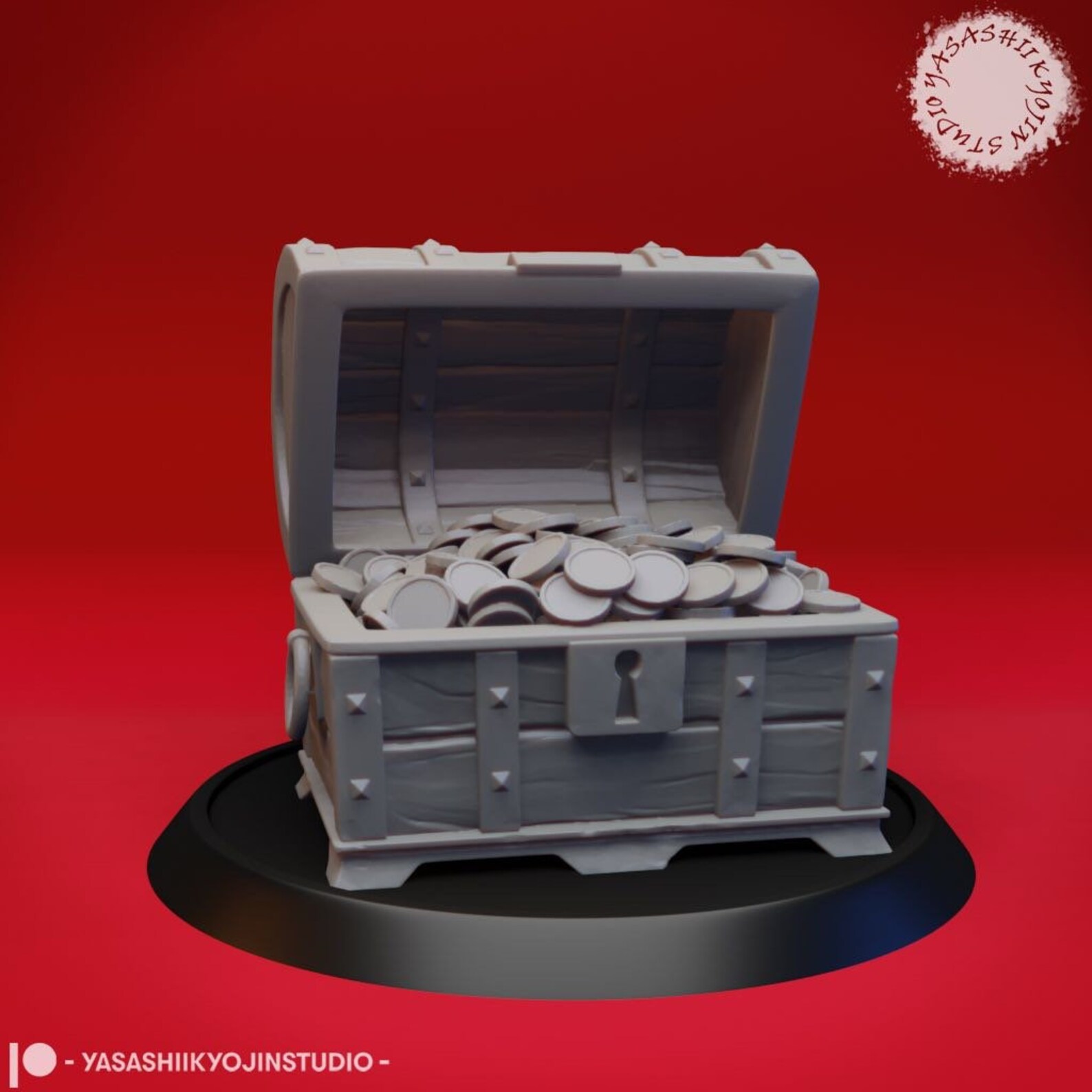 Mimic/treasure Chest Miniature Collection RPG Minis D&D - Etsy