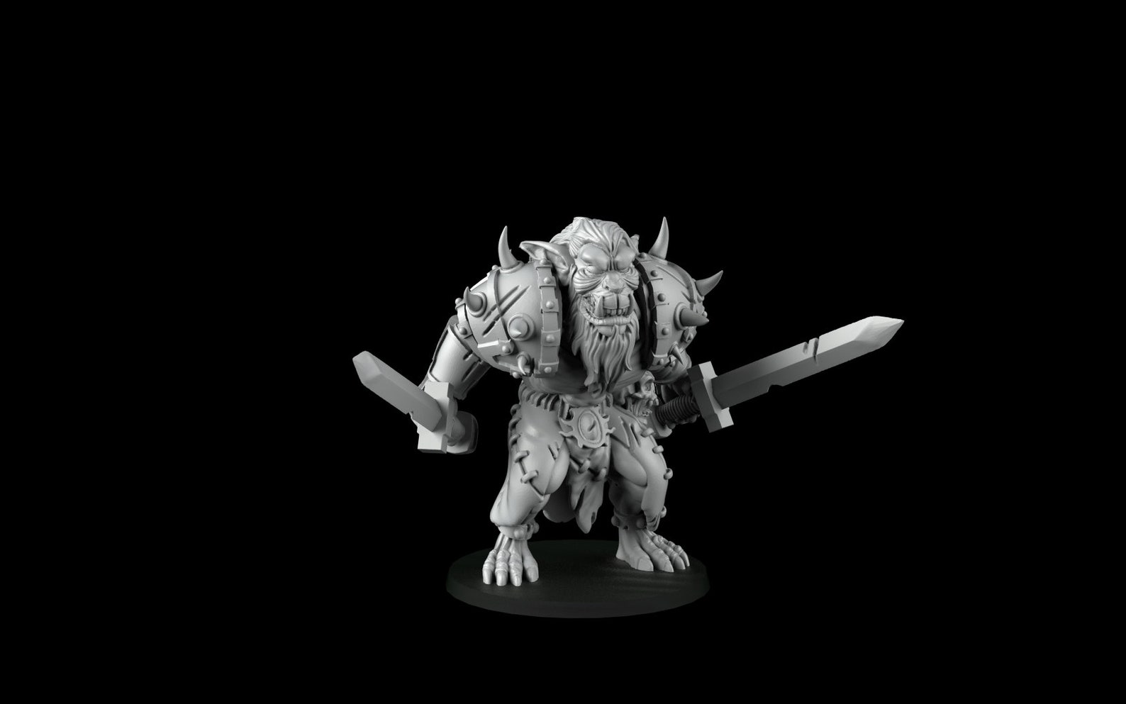 Bugbear Miniatures 3 Versions RPG Minis D&D DND RPG | Etsy