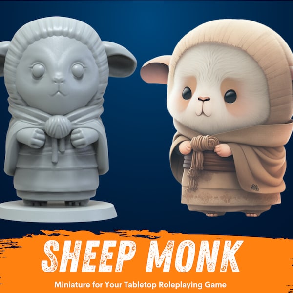 Sheepfolk Miniature D and D - Etsy