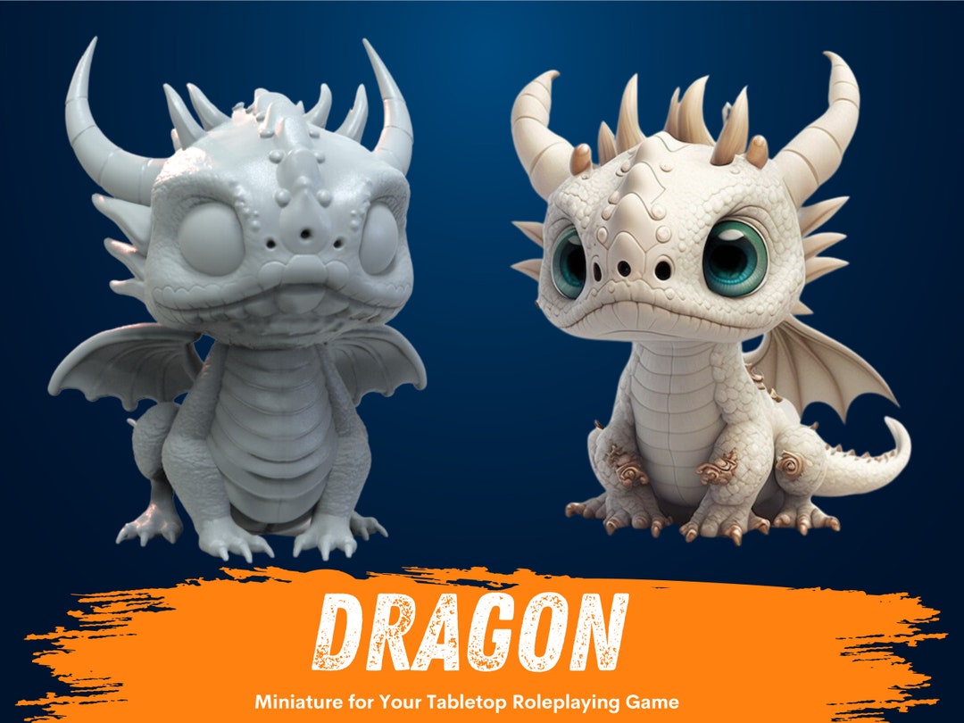 Dragon Miniature | D&D Dragon Miniature | Dnd Ancient Dragon | RPG ...