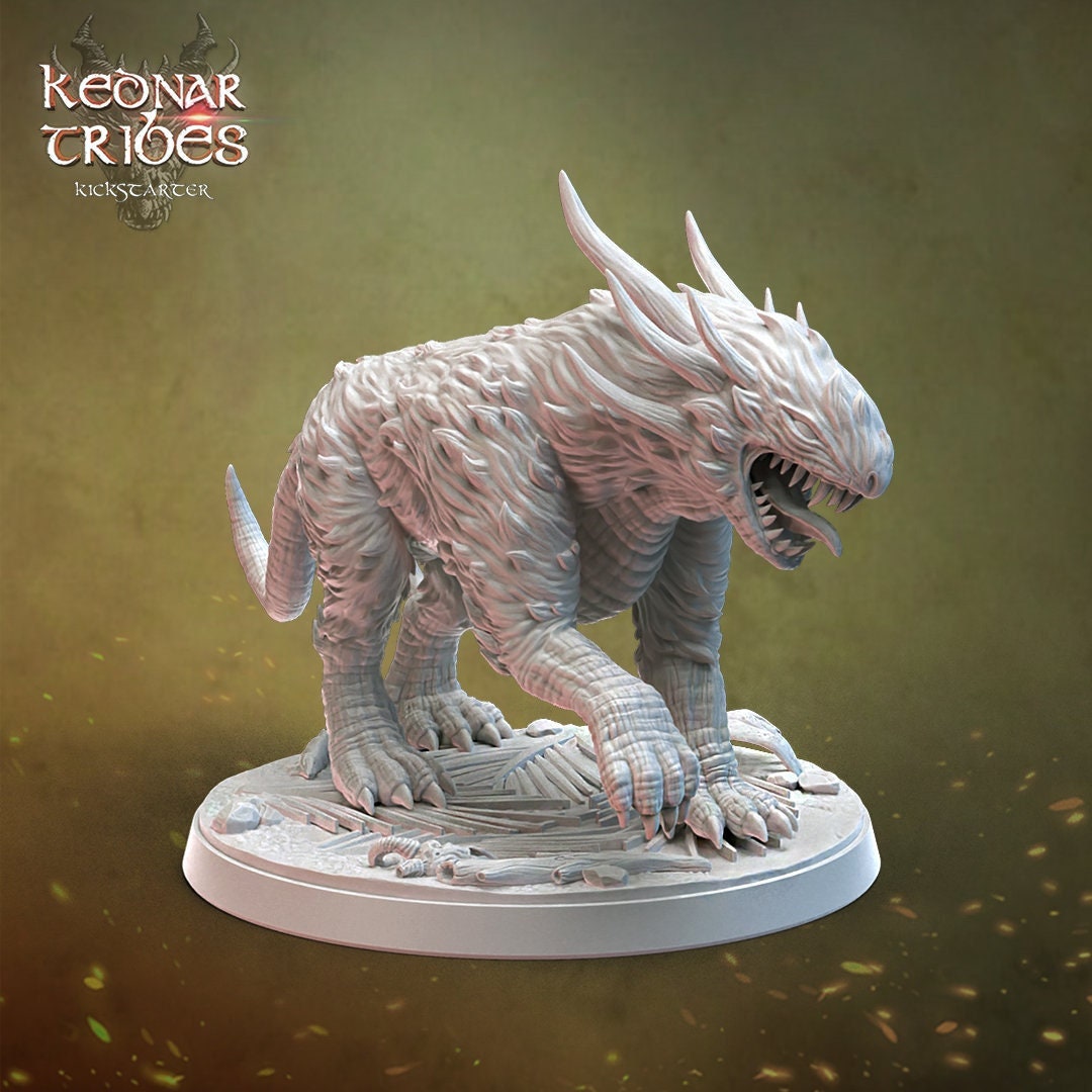 Huge Drake Miniature | RPG Minis | D&D | DND | RPG | Tabletop Gaming ...