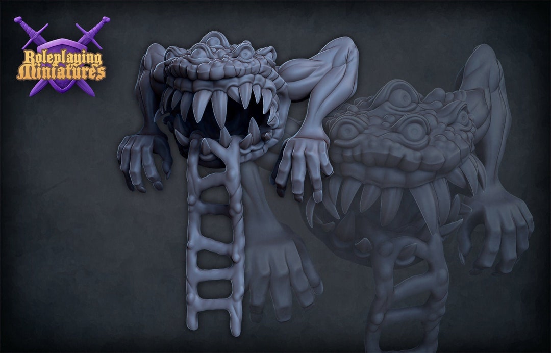 Ladder Mimic Miniature / RPG Minis / DND / D&D / RPG / Tabletop Gaming ...