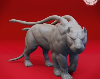 Displacer Beast Miniature - Etsy