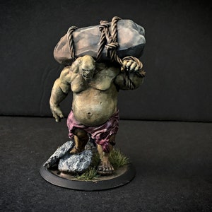 Ogre Miniature RPG Minis D&D DND RPG Tabletop Gaming | Etsy