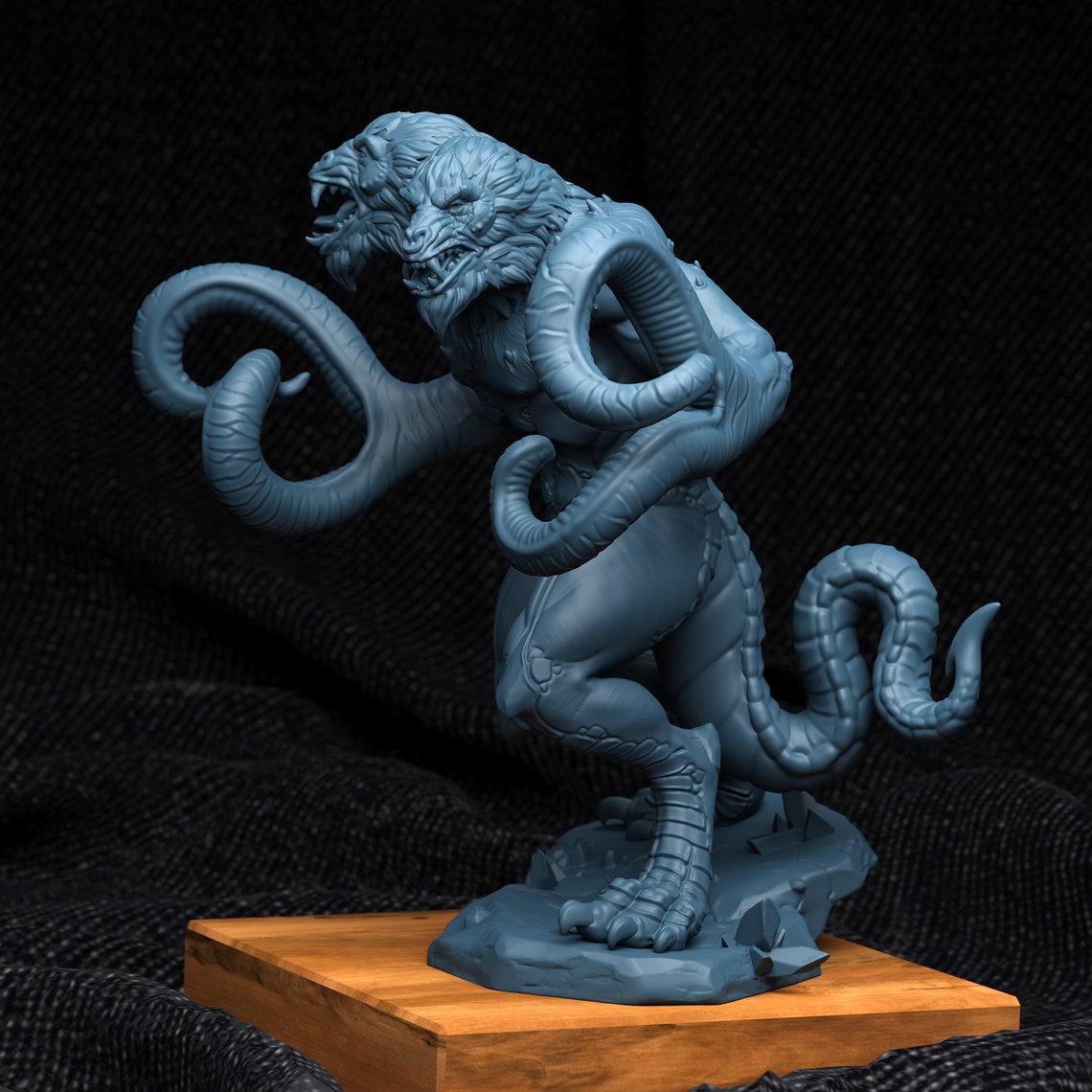Demogorgon Miniature RPG Minis D&D DND RPG Tabletop - Etsy