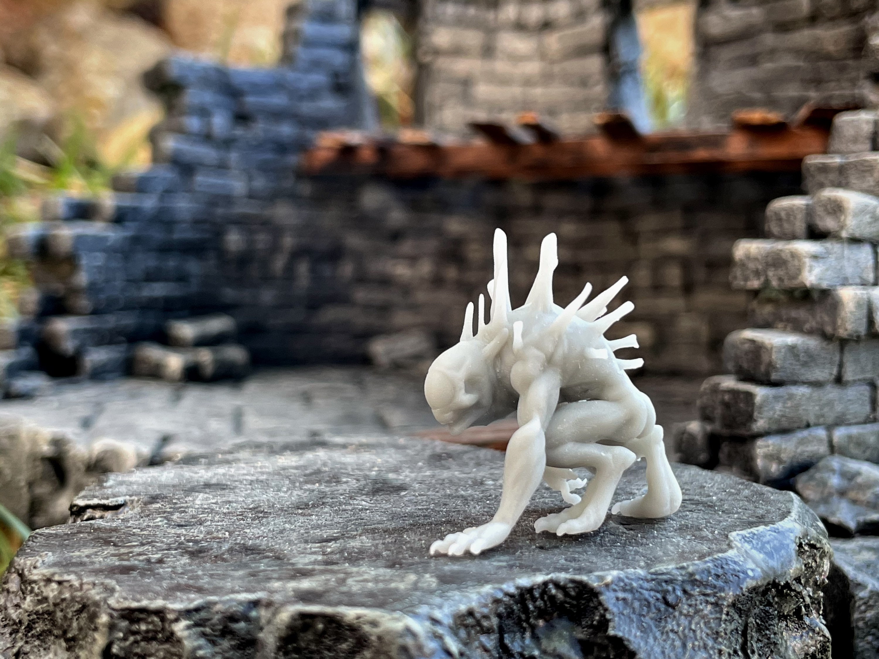 Nothic Miniature RPG Minis D&D DND RPG Tabletop | Etsy