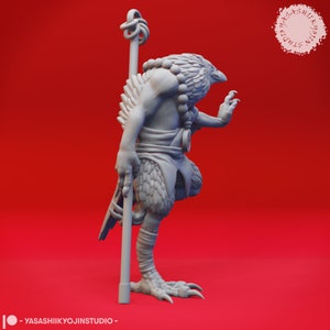 Kenku Monk Miniature | RPG Minis | D&D | DND | RPG | Tabletop Gaming ...