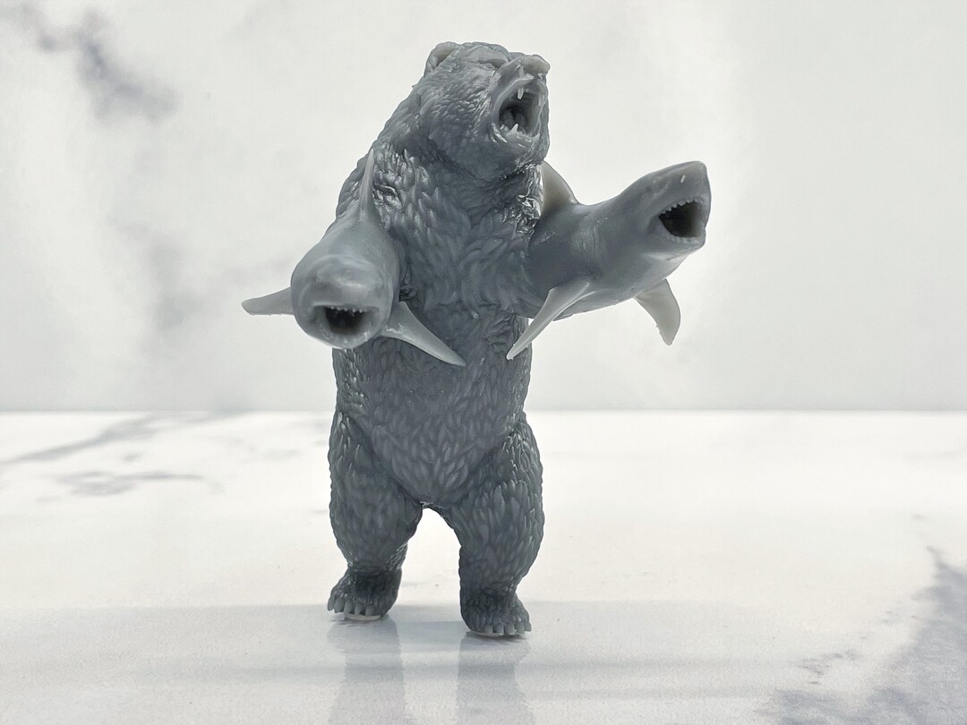 Sharkenbear Miniature | RPG Minis | D&D | DND | RPG | Tabletop Gaming ...