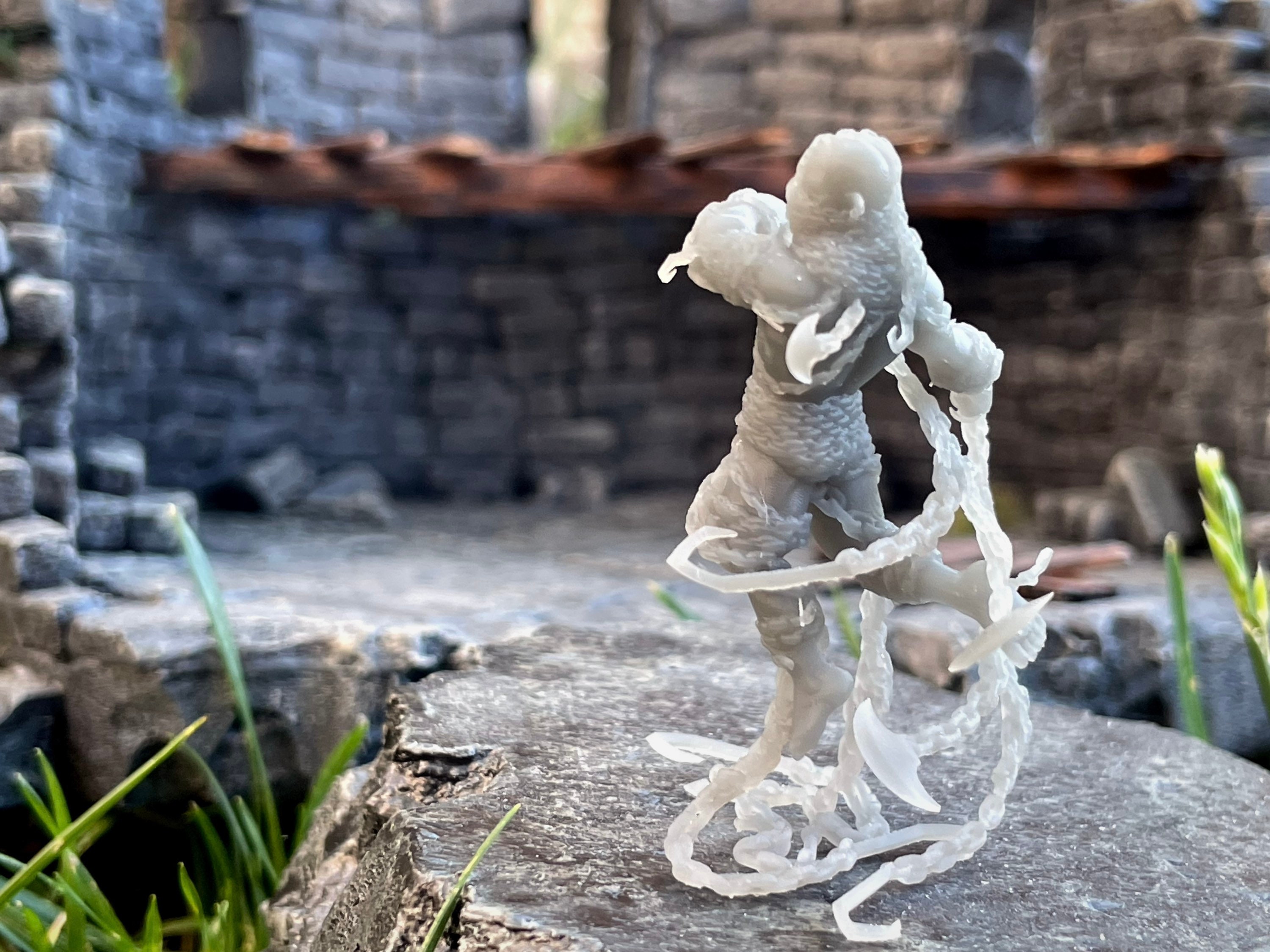 Chain Devil Miniature RPG Minis D&D DND RPG Tabletop - Etsy