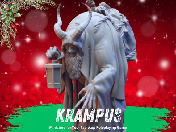 Krampus And Santa