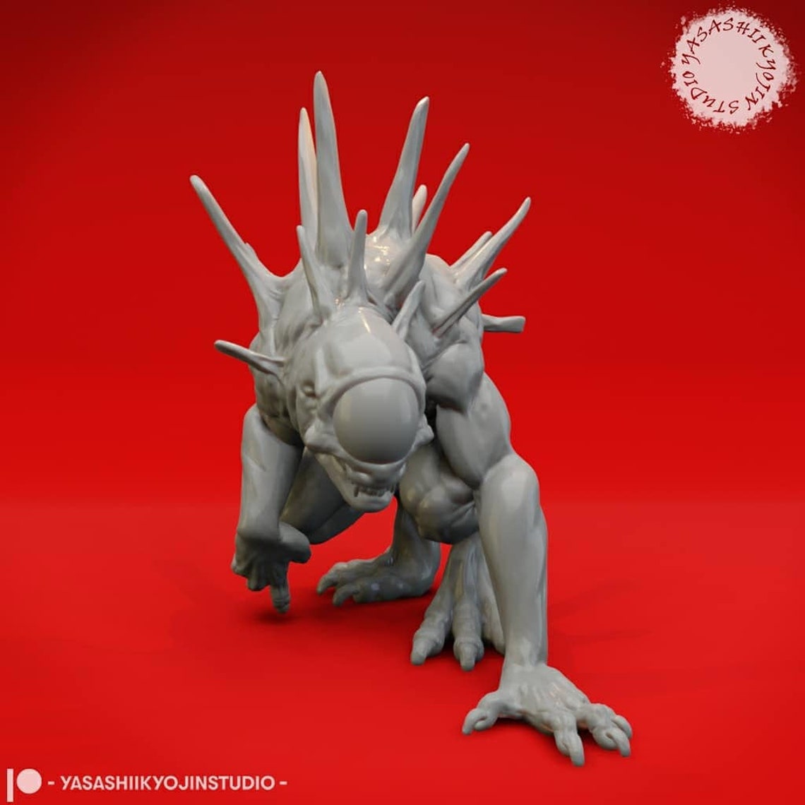 Nothic Miniature RPG Minis D&D DND RPG Tabletop - Etsy