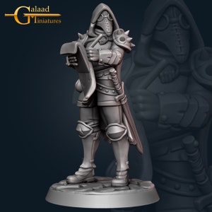 Plague Doctor Minis (4 Options) | RPG Minis | D&D | DND | RPG ...