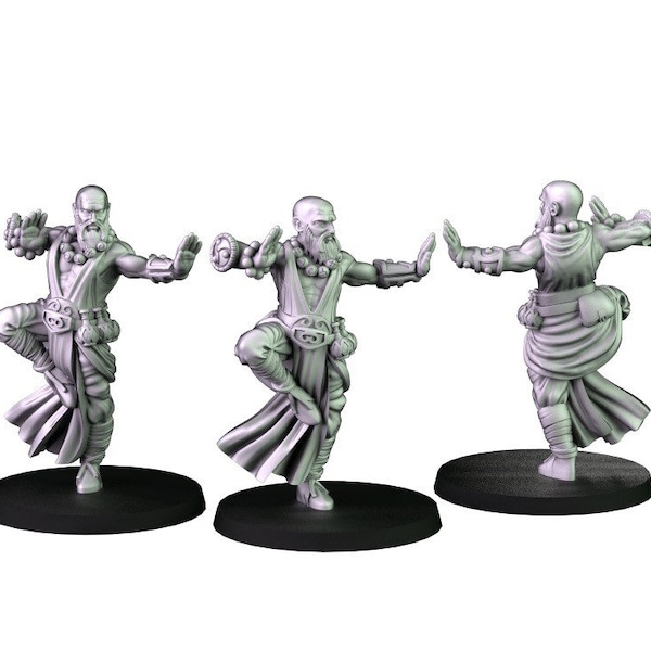 Miniature Monks - Etsy