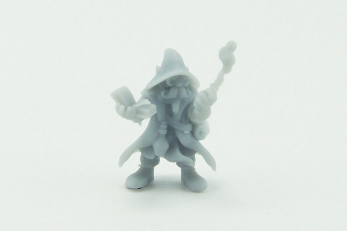 Gnome Alchemist Miniature | RPG Minis | DND | D&D | RPG | Tabletop ...