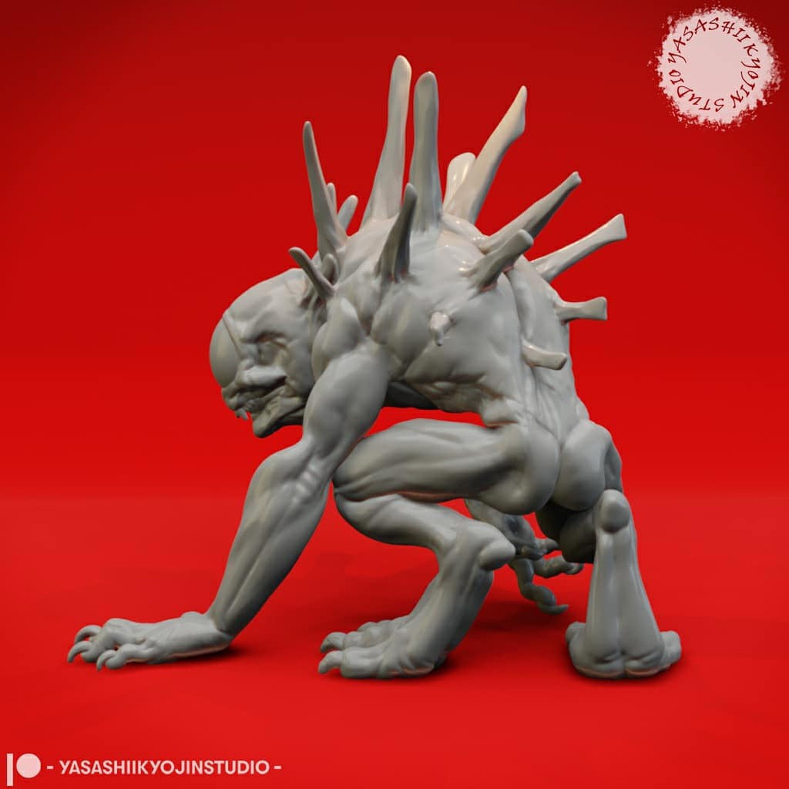 Nothic Miniature RPG Minis D&D DND RPG Tabletop - Etsy