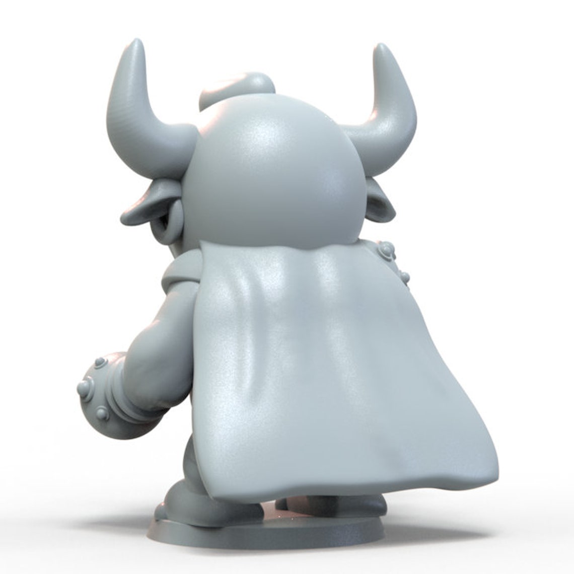 Bull Sorcerer Miniature | D&D Aurochian Miniature | Dnd Minotaur Druid ...