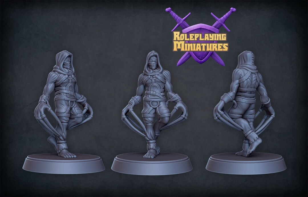 Ghoul Miniature con Base / RPG Minis / DND / D&D / RPG / Gioco - Etsy ...