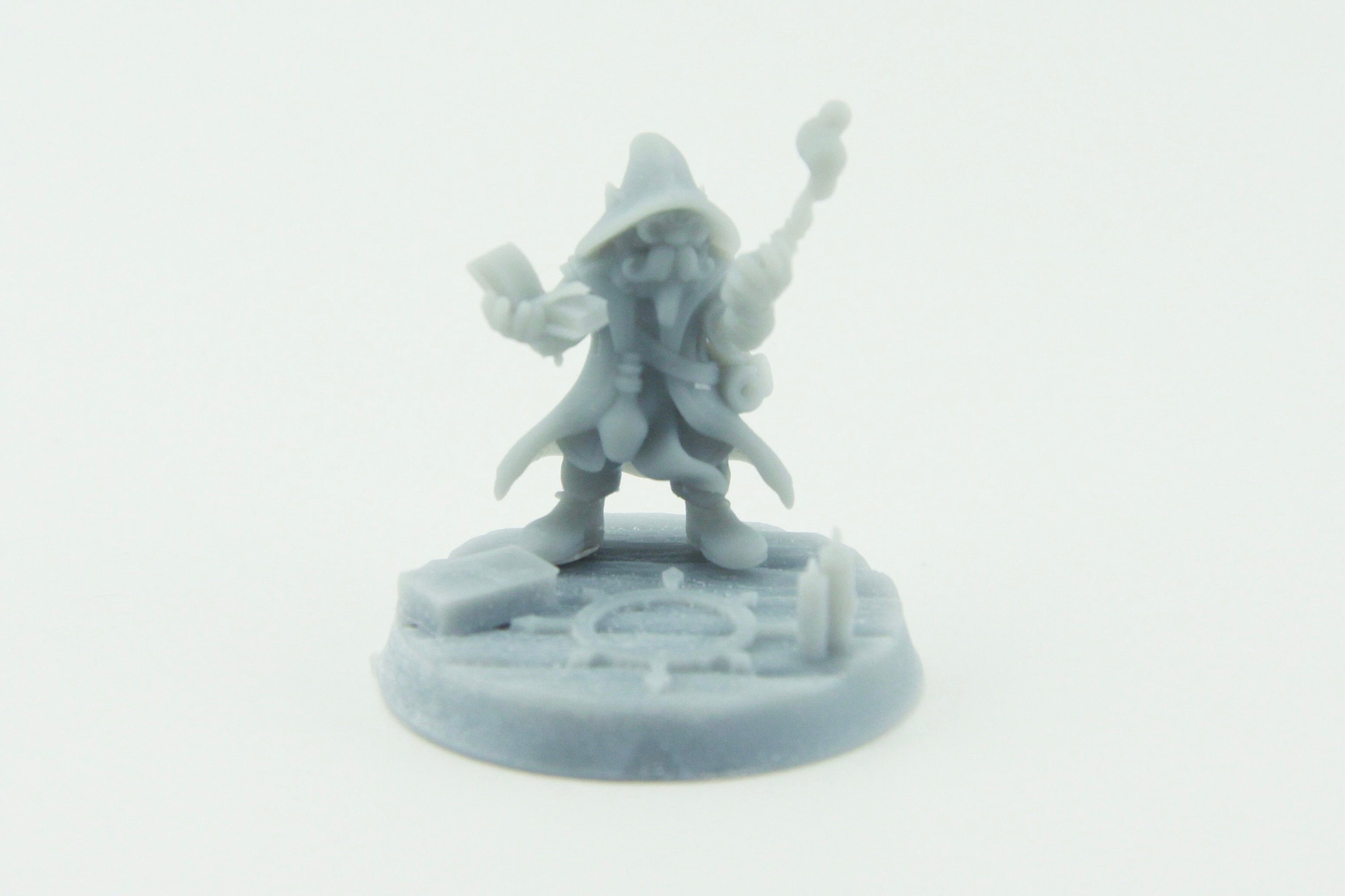 Gnome Alchemist Miniature | RPG Minis | DND | D&D | RPG | Tabletop ...