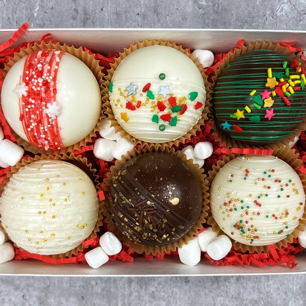 Hot Chocolate Bomb - Etsy