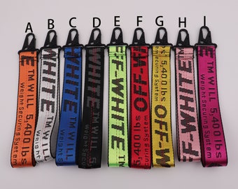 Off White Lanyard | Etsy