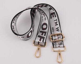 Off White Shoulder Strap | Etsy