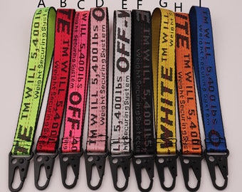 Off White Lanyard - Etsy