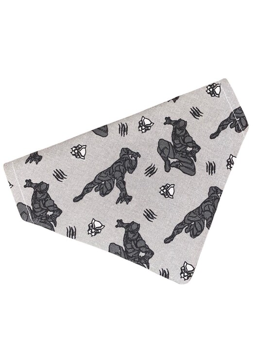Black Panther Marvel Bandana - Etsy