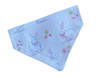 Rabbit Bandana | Etsy