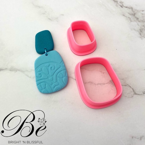 Solid Arch Clay Cutter Shape Polymer Clay Earring Cutter - Etsy UK