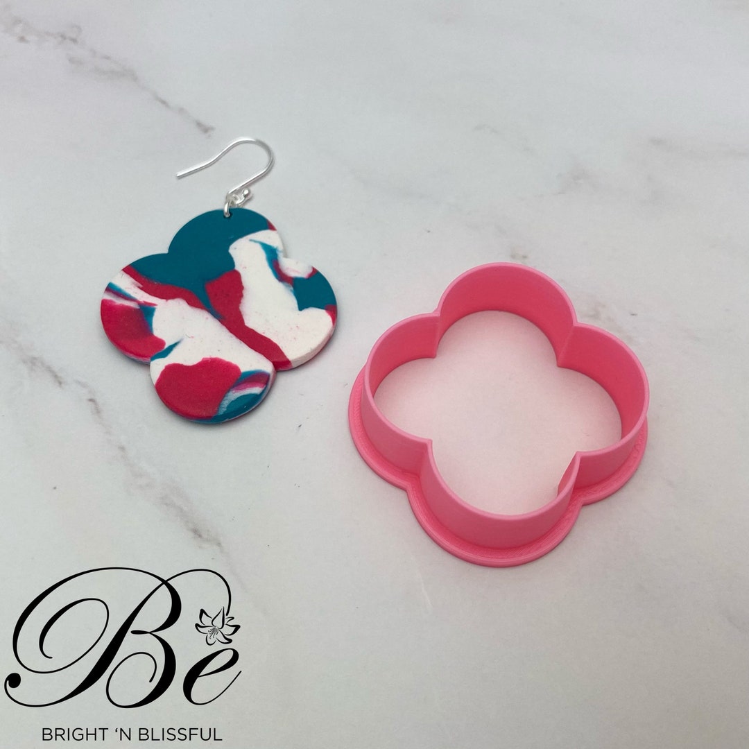 Moroccan Shape Clay Cutter Polymer Clay Cutter UK Earring Cutter Cookie ...