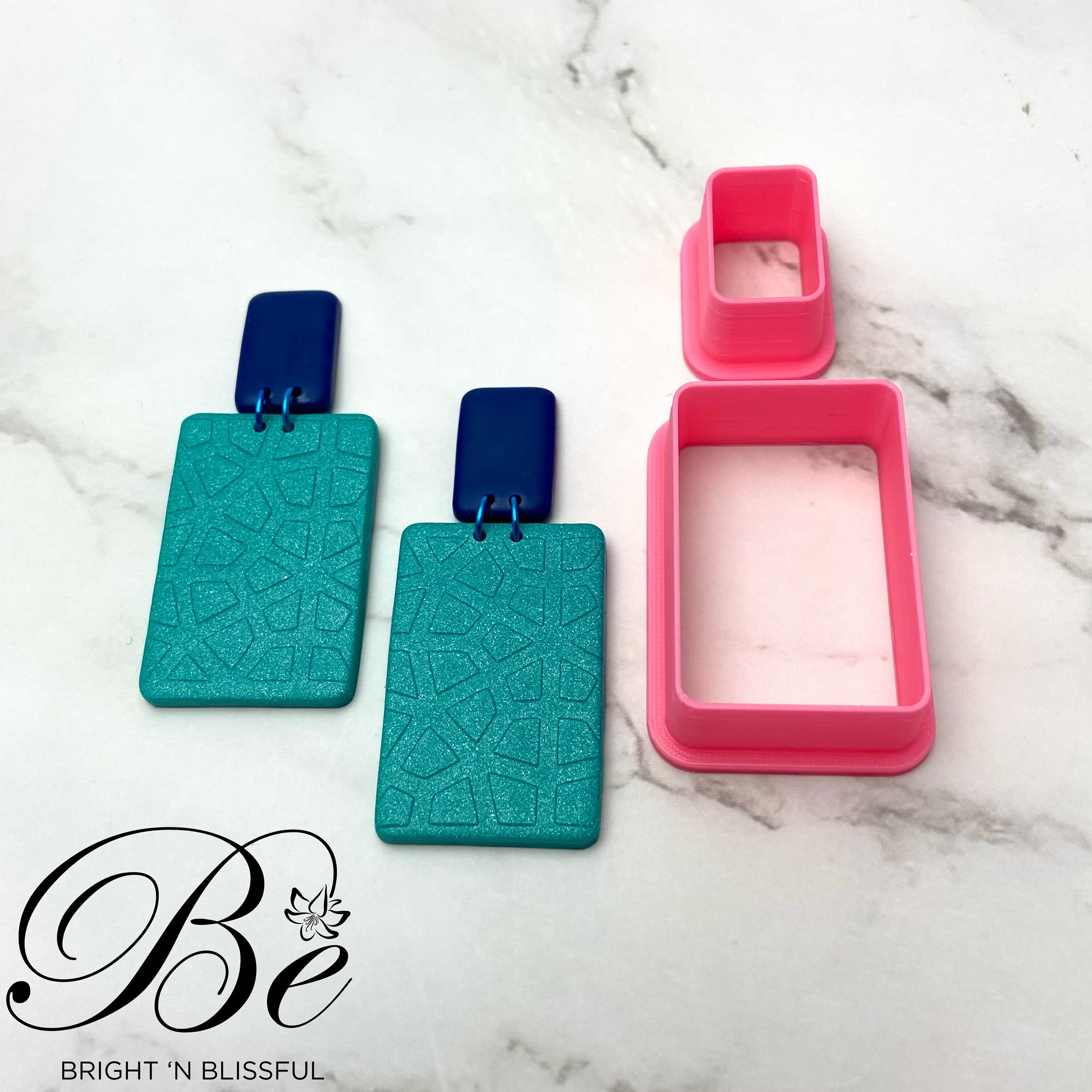 Clay Cutter Rectangle Soft Corners Shape Polymer Clay | Etsy