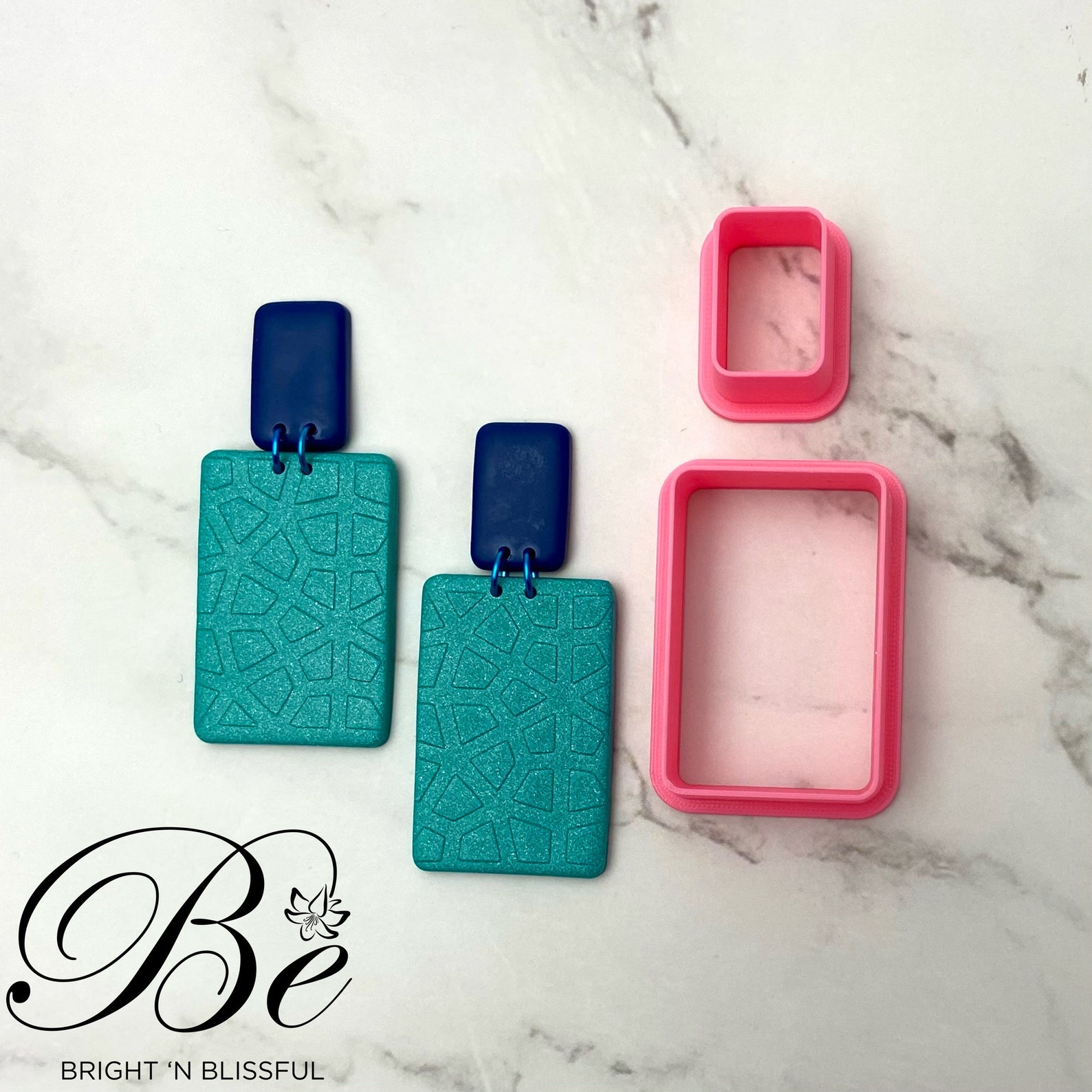 Clay Cutter Rectangle Soft Corners Shape Polymer Clay - Etsy UK