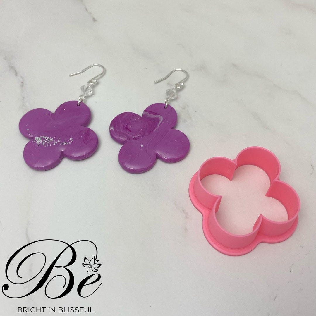 Moroccan Shape Clay Cutter | Polymer Clay Cutter | UK | Earring Cutter ...