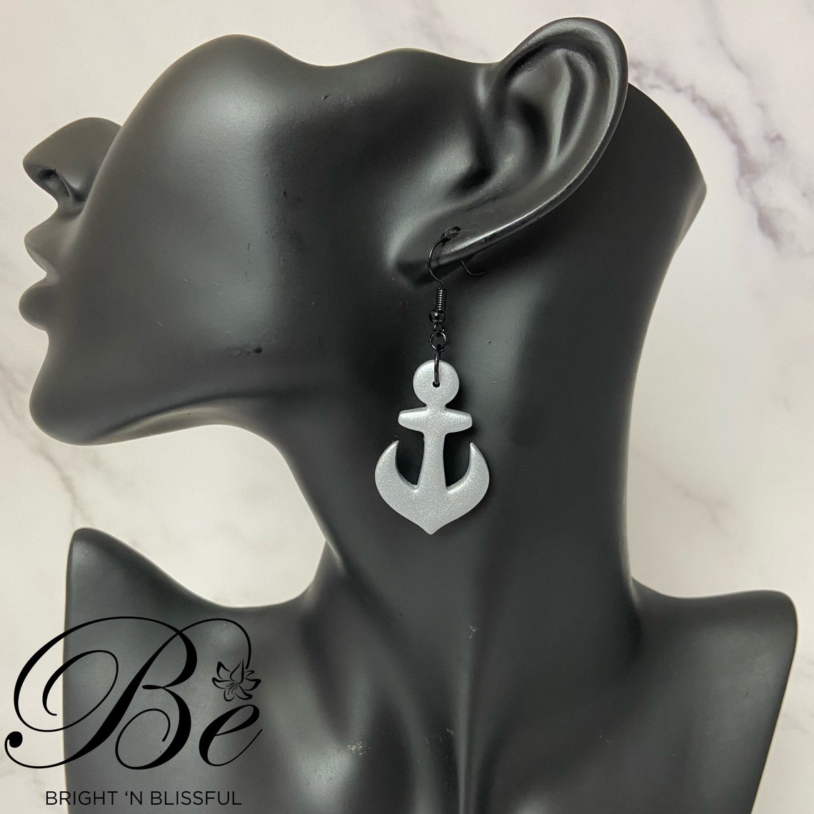 Clay Cutter Shape Anker Unique Shape Polymer Clay Earring - Etsy UK