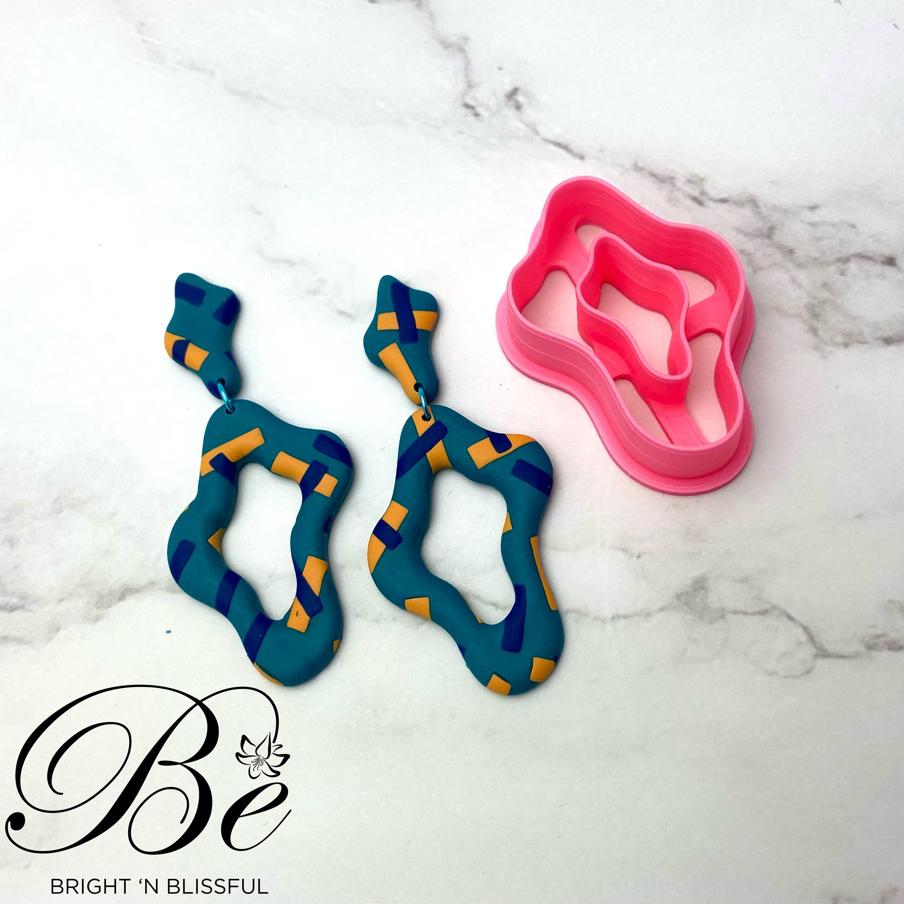 Clay Cutter Shape Free-form Organic Donut Pebble B | Polymer Clay ...