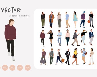 Human Figures For Architectural Renderings