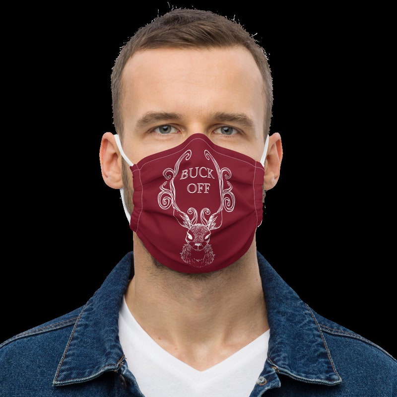 Sarcastic Face Mask - Etsy