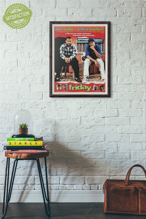 Friday Movie Poster Friday Movie Classic Movie Poster | Etsy